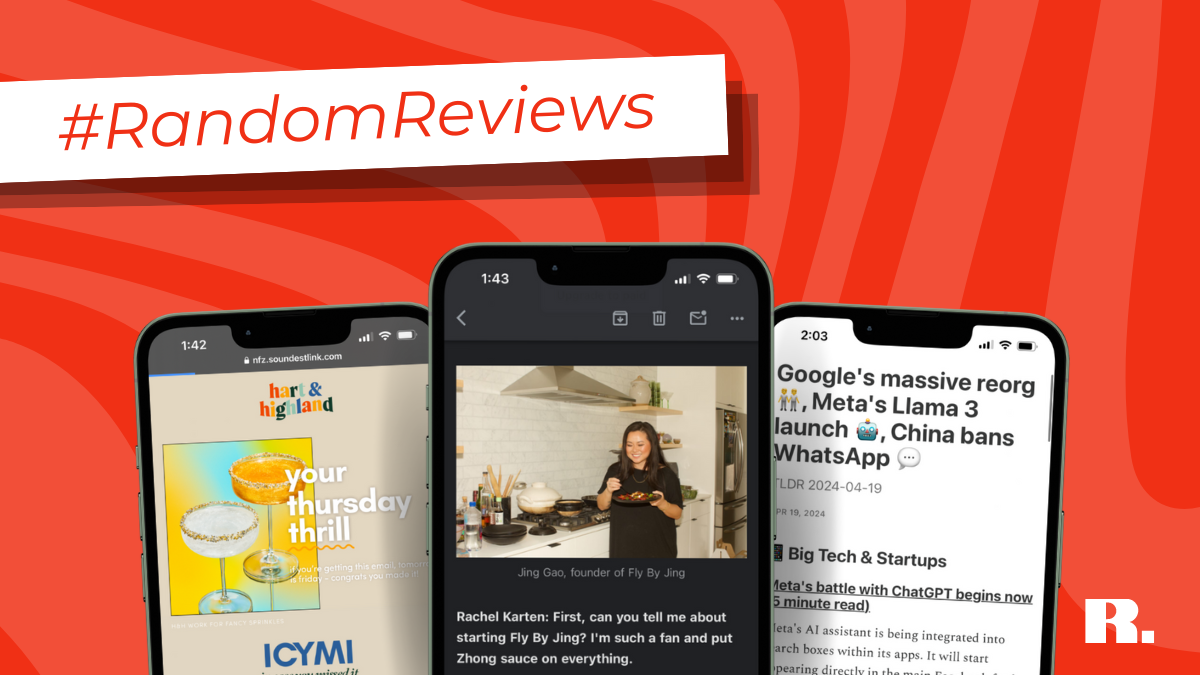Top 5 Must-Read Newsletters for Social Media Marketers in 2024 - RANDOM