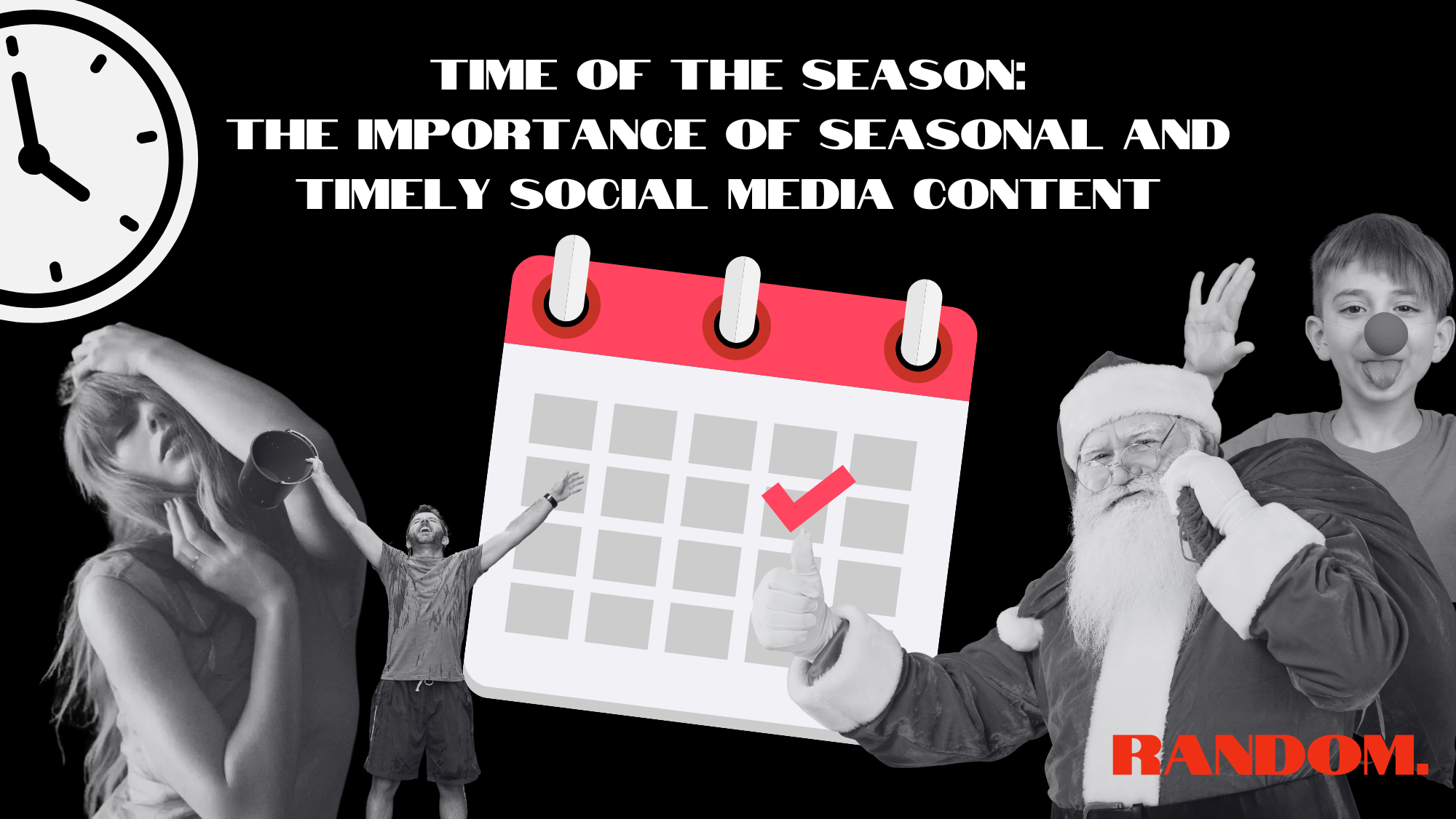 The Importance of Seasonal and Timely Content on Social Media