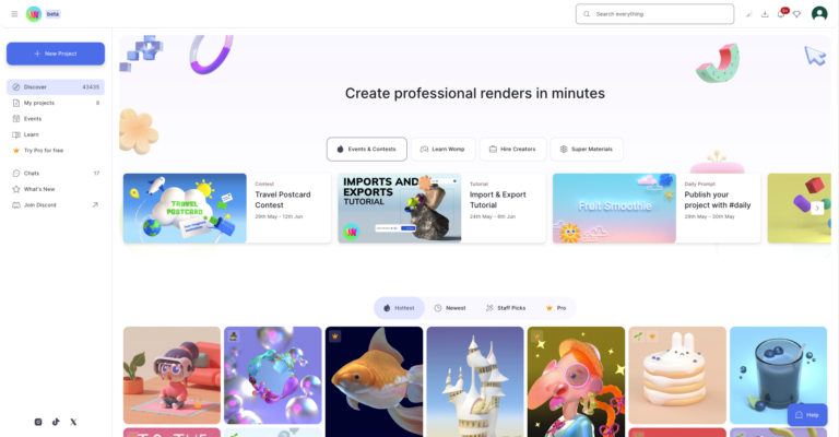 Is This the Easiest 3D Design Tool? A Review of Womp - RANDOM