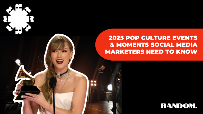 2025 Pop Culture Events Social Media Marketers Need to Know