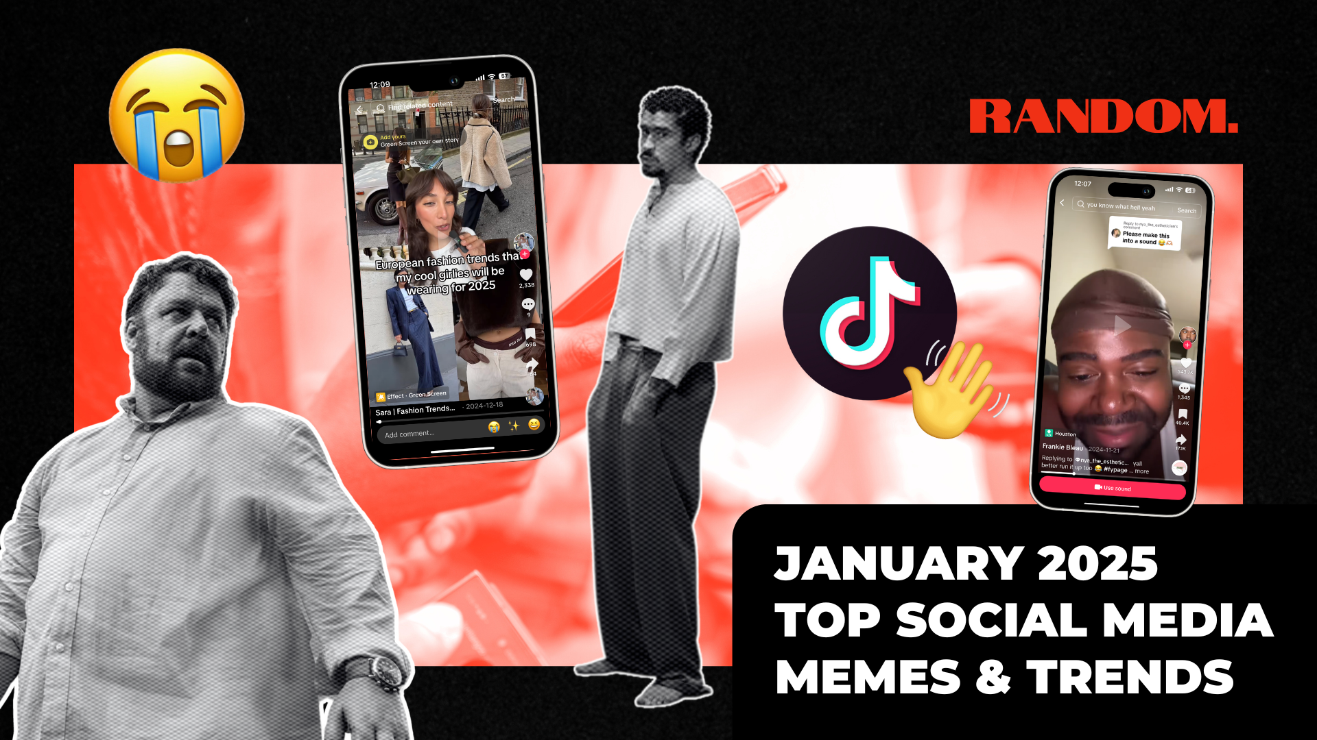 January 2025’s Top Social Media Trends & Memes