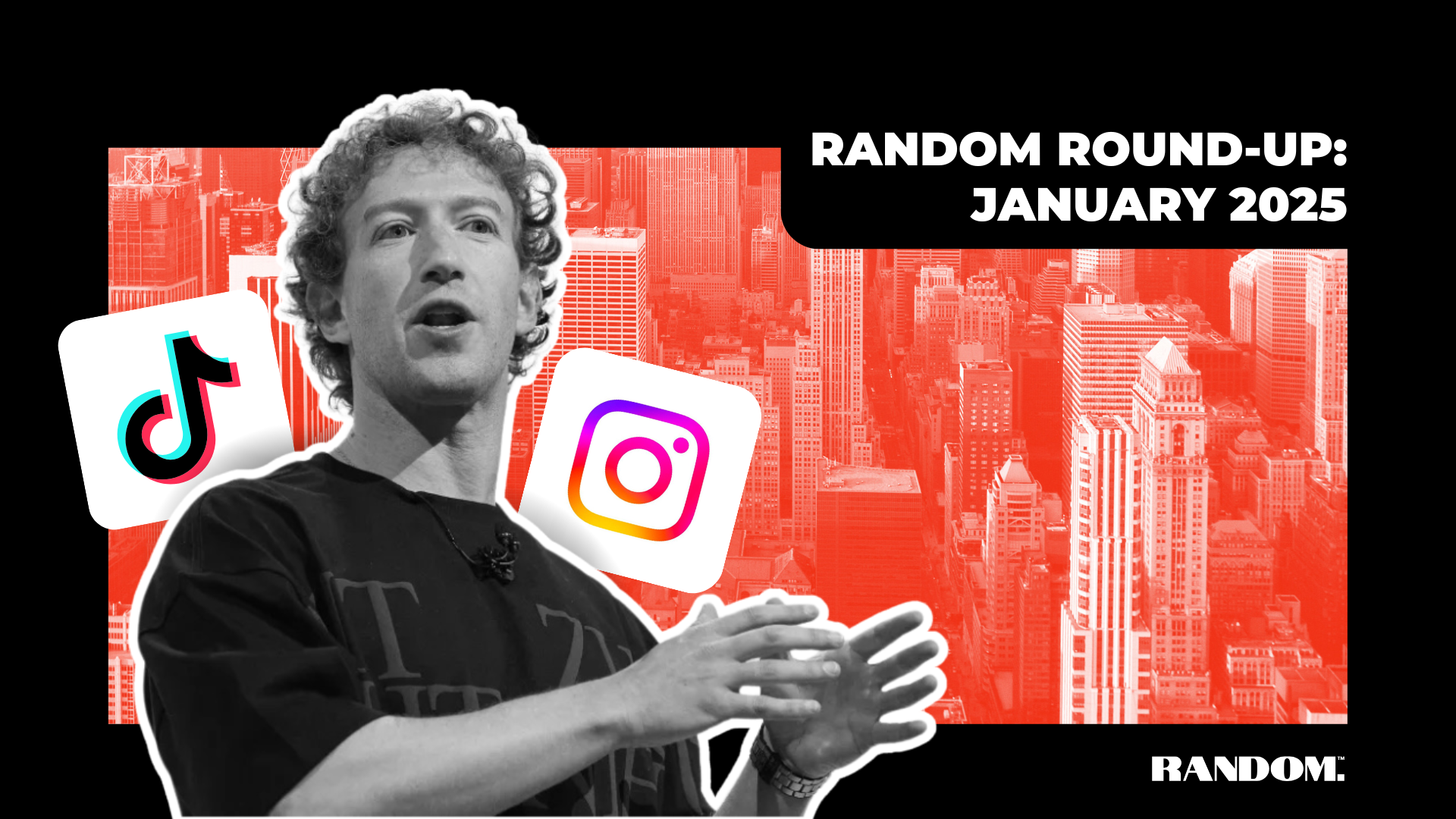 The Latest Social Media Updates From January 2025 - RANDOM