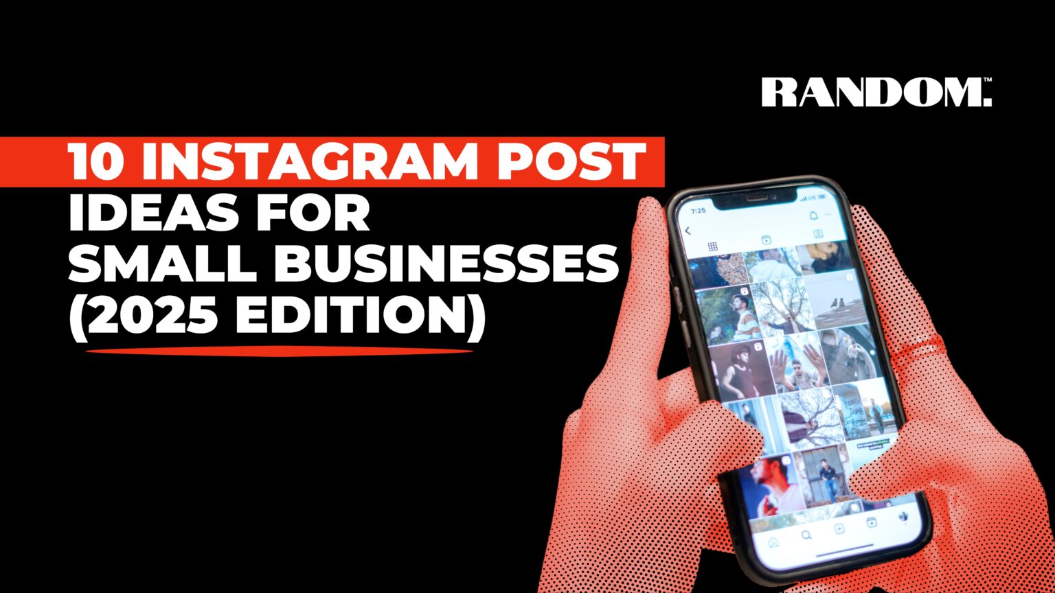10 Instagram Post Ideas for Small Businesses (2025 Edition)