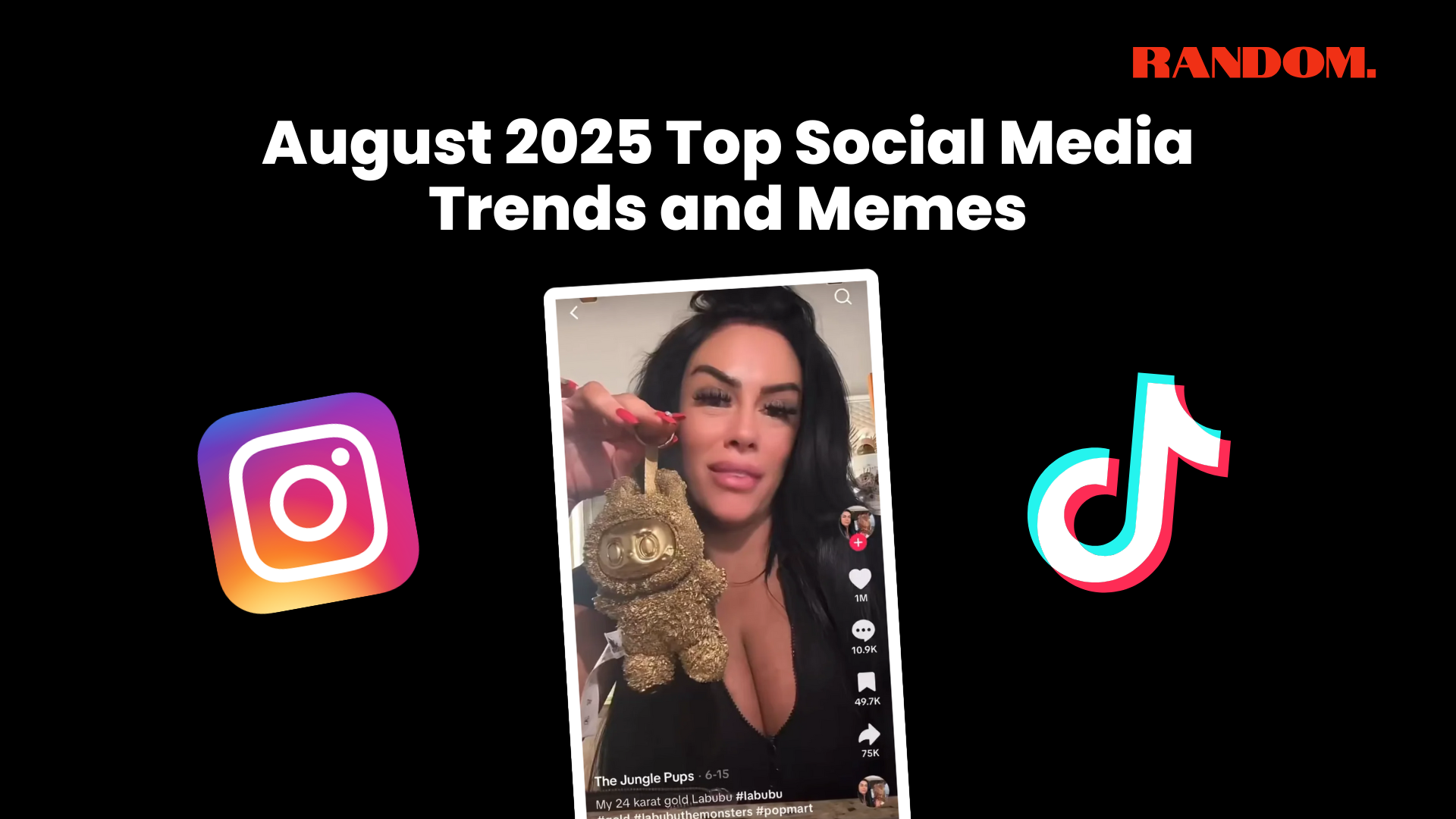 August 2025 Top Social Media Trends and Memes