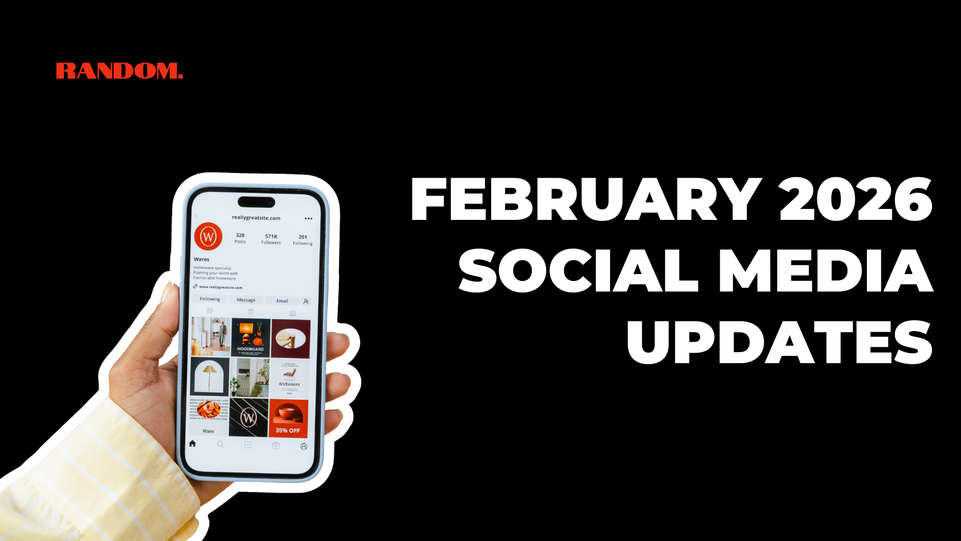 February 2026 Social Media Updates You Need to Know